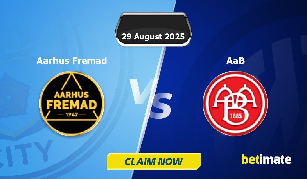 Aarhus Fremad vs AaB Predictions | Expert Betting Tips & Stats 29 Aug 2025