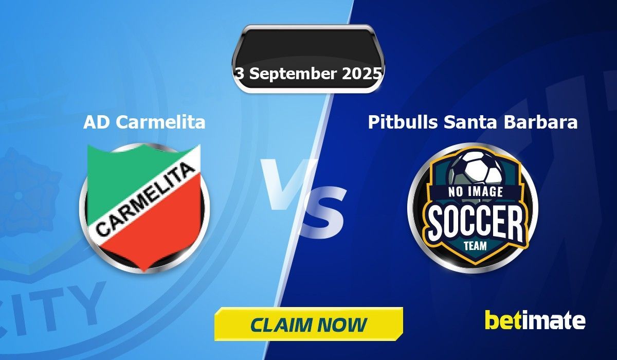 AD Carmelita vs Pitbulls Santa Barbara Predictions | Expert Betting ...