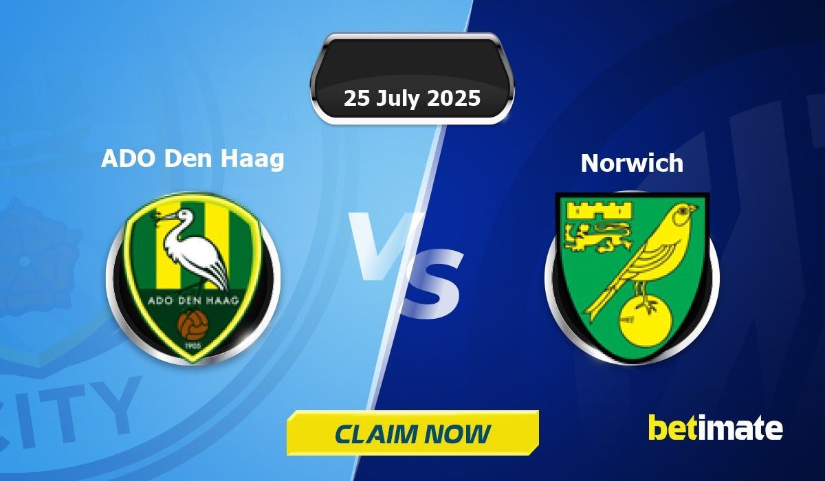 Прогнозы на матч ADO Den Haag vs Norwich | Экспертные ставки и ...