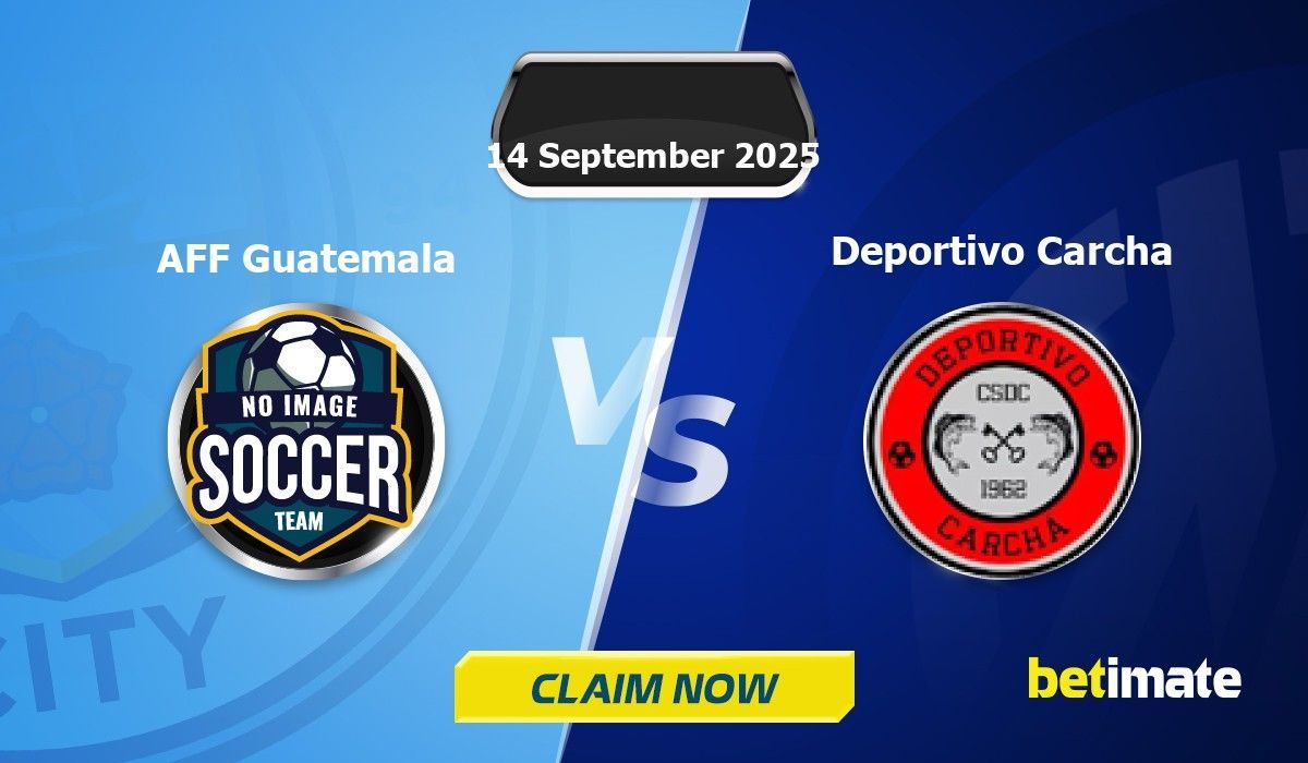 Predicciones de AFF Guatemala vs Deportivo Carcha | Consejos expertos ...