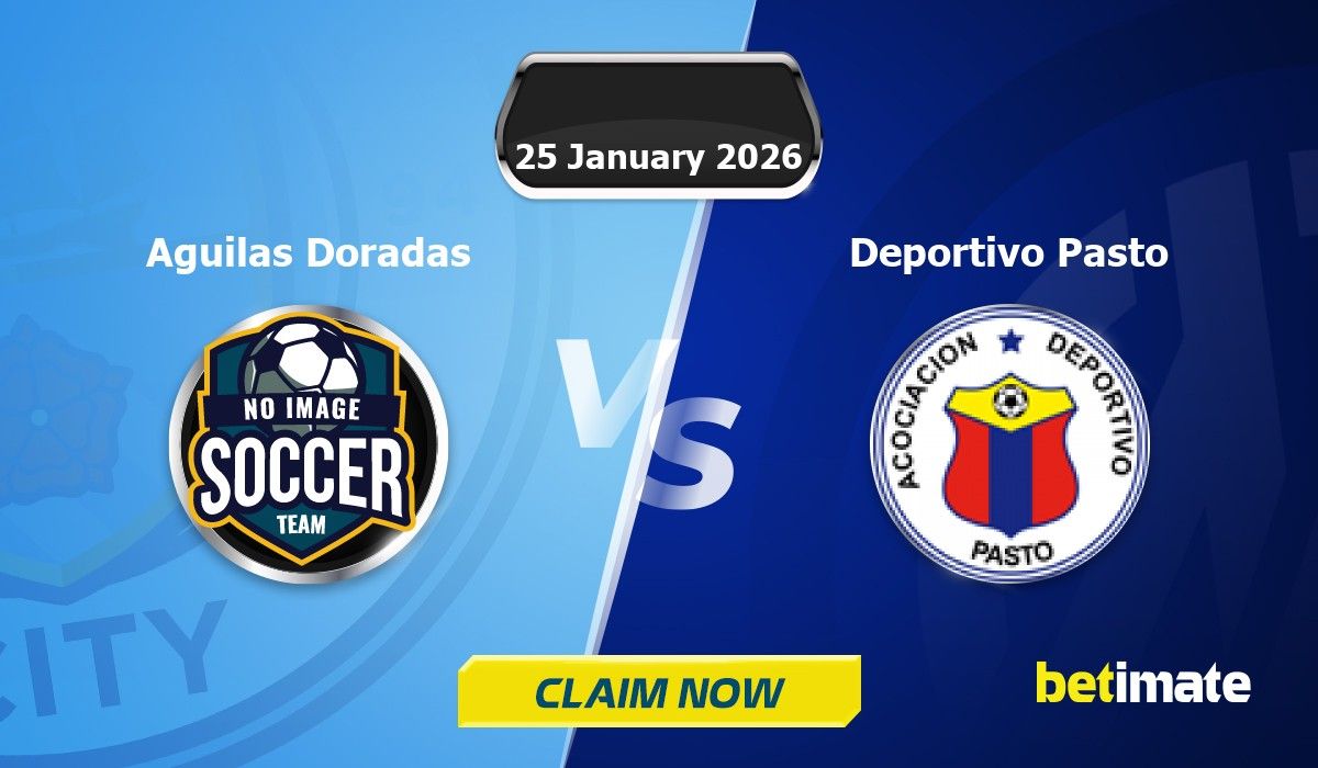 Aguilas Doradas vs Deportivo Pasto Predictions | Expert Betting Tips ...