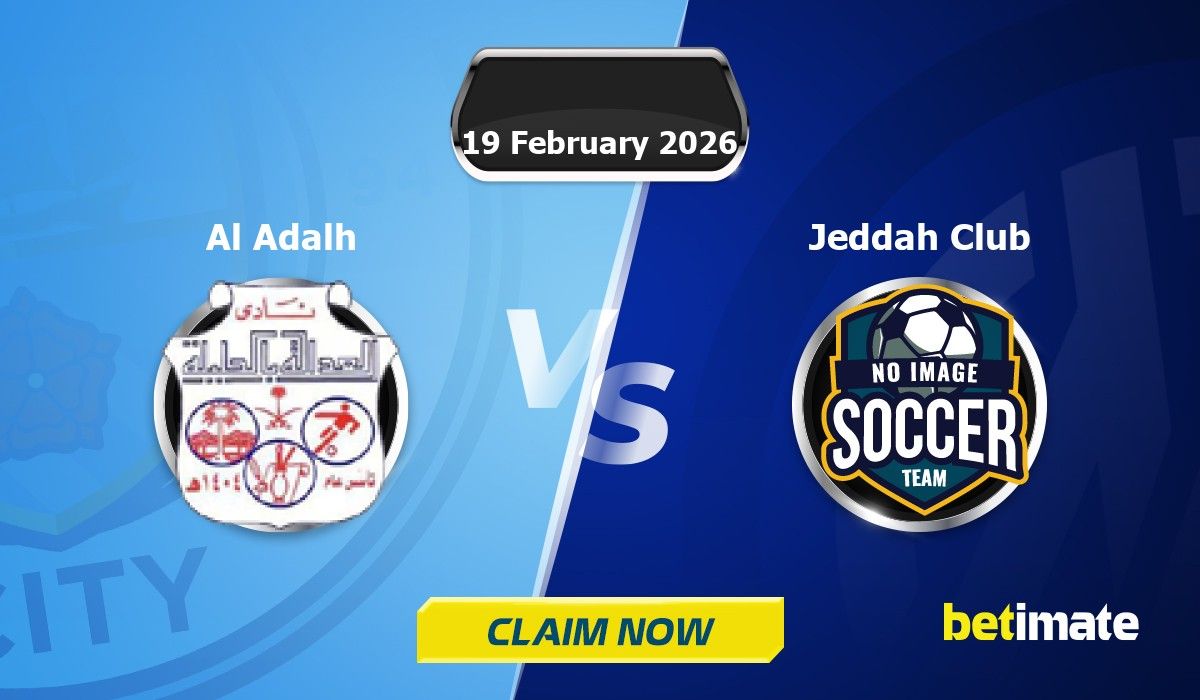 Predicciones de Al Adalh vs Jeddah Club | Consejos expertos de apuestas ...