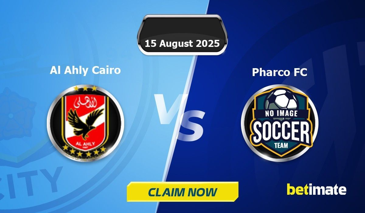 Al Ahly Cairo vs Pharco FC Predictions - 15/08/2025