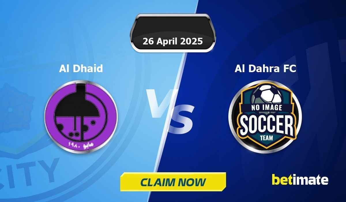 Al Dhaid vs Al Dahra FC UAE Division 1 توقعات - الرهانات ونصائح الرهان