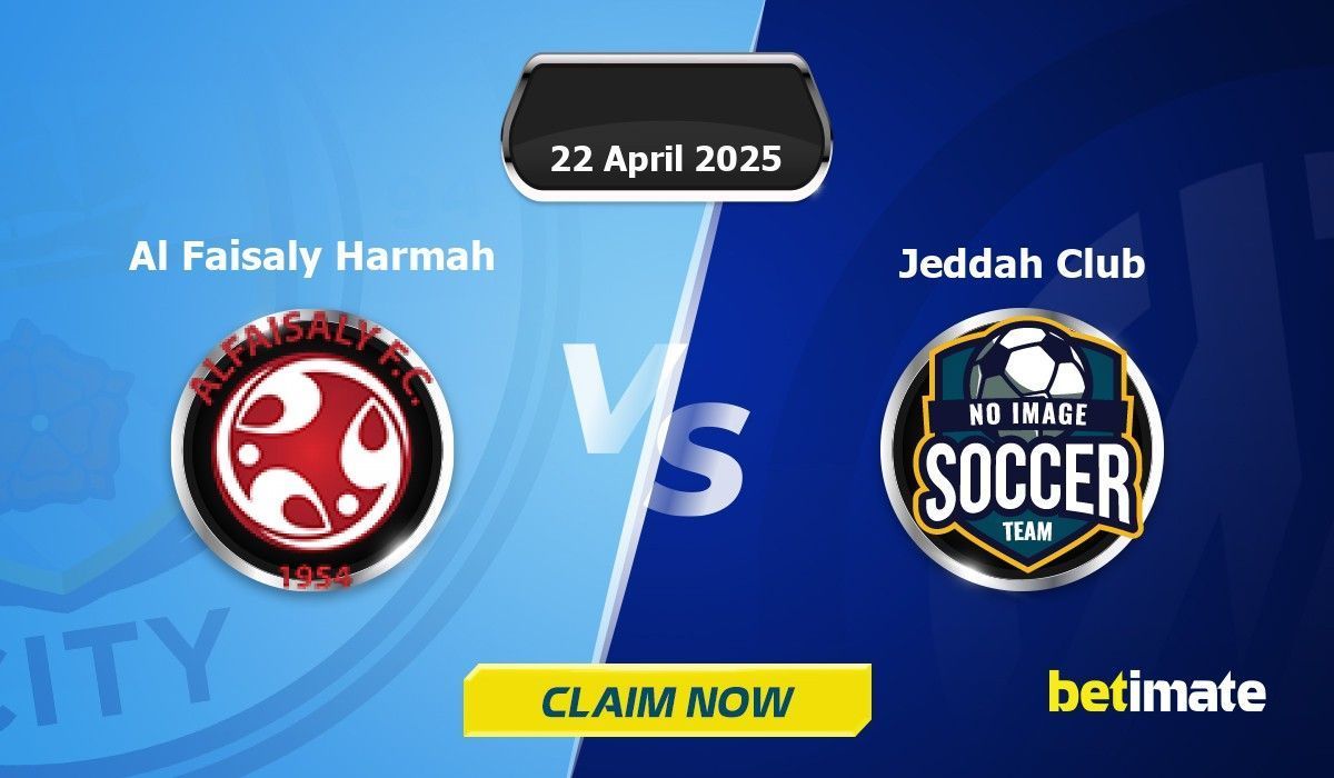 Al Faisaly Harmah vs Jeddah Club Predictions | Expert Betting Tips & Stats