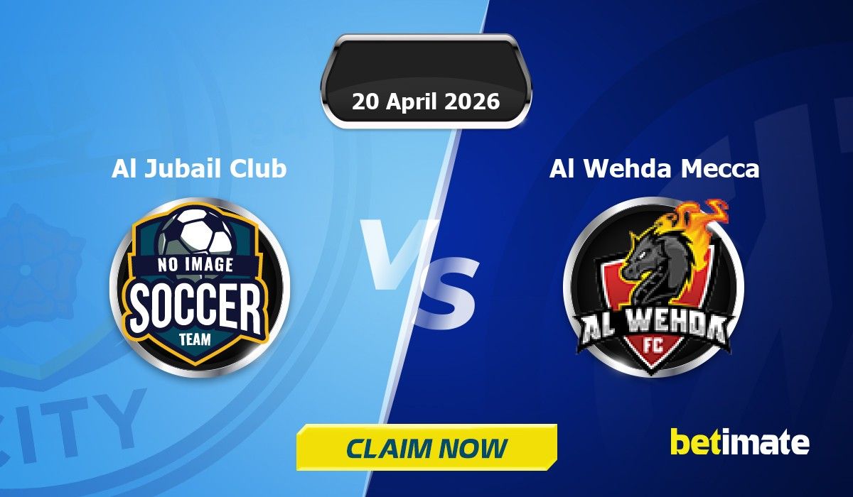 Al Jubail Club vs Al Wehda Mecca Predictions | Expert Betting Tips ...