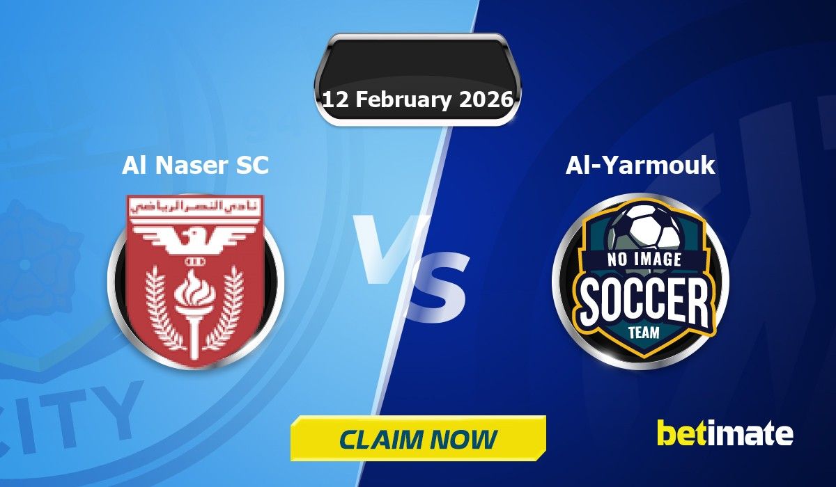 Al Naser SC vs Yarmouk Predictions | Expert Betting Tips & Stats 12 Feb ...