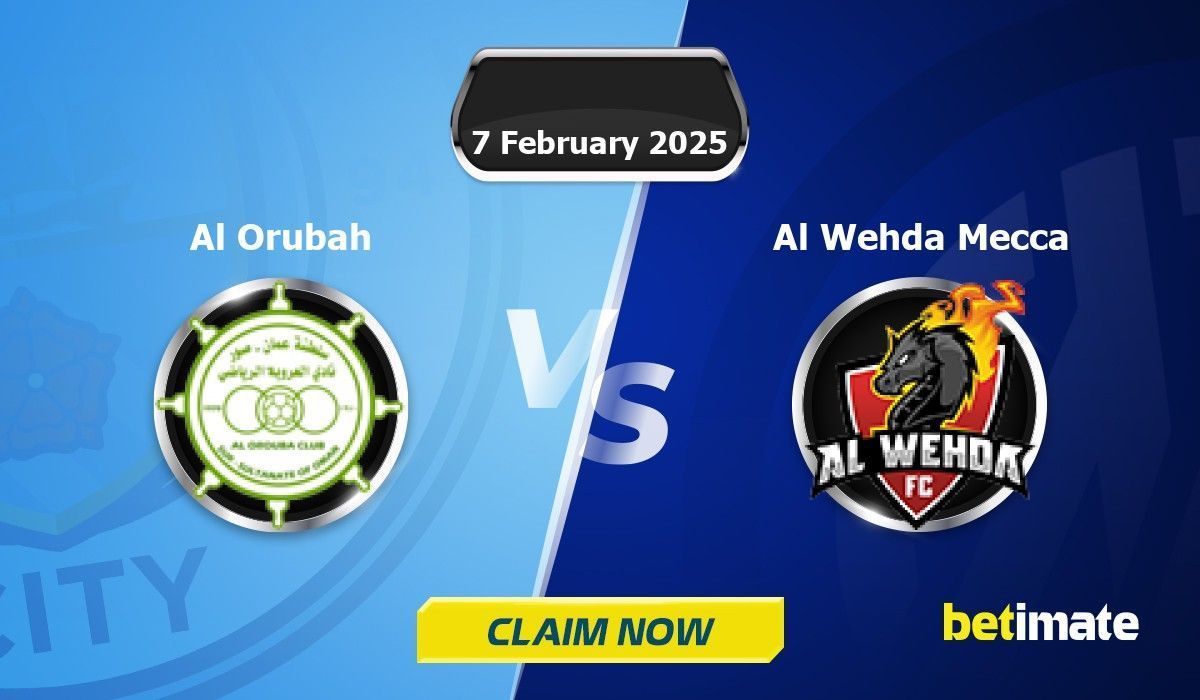 Al Orubah vs Al Wehda Mecca Predictions | Expert Betting Tips & Stats ...