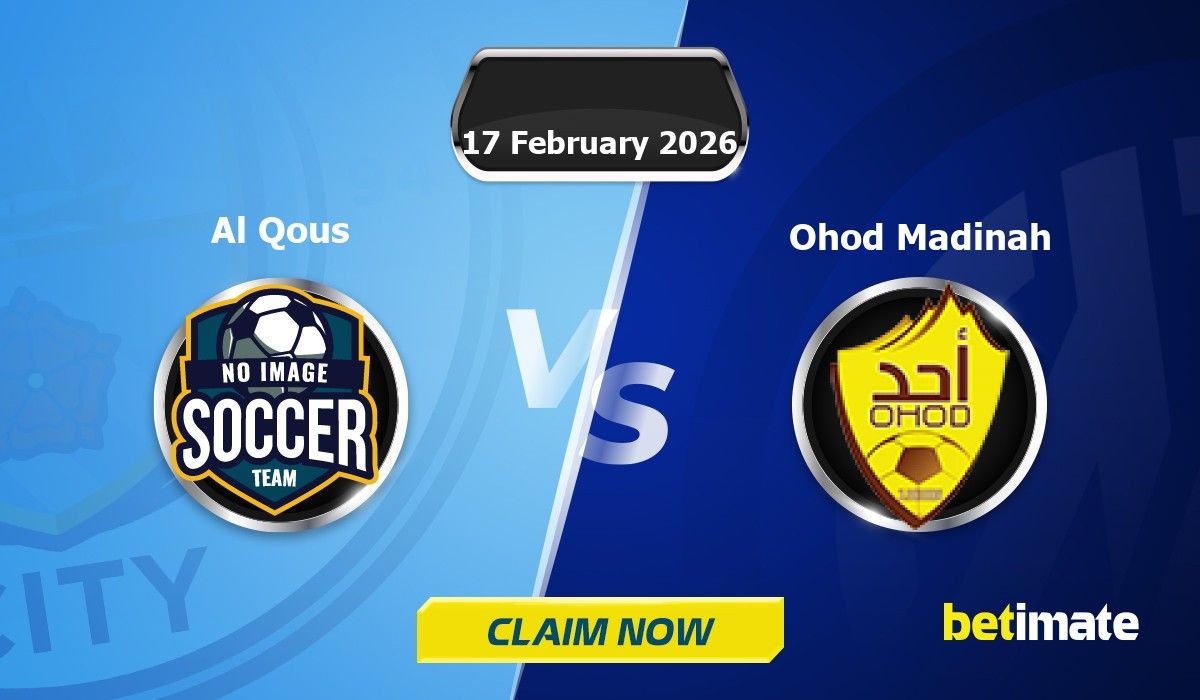Al Qous vs Ohod Madinah Predictions | Expert Betting Tips & Stats 17 ...