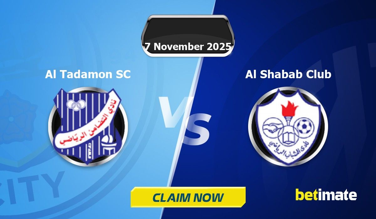 Al Tadamon SC vs Al Shabab Club Predictions | Expert Betting Tips ...