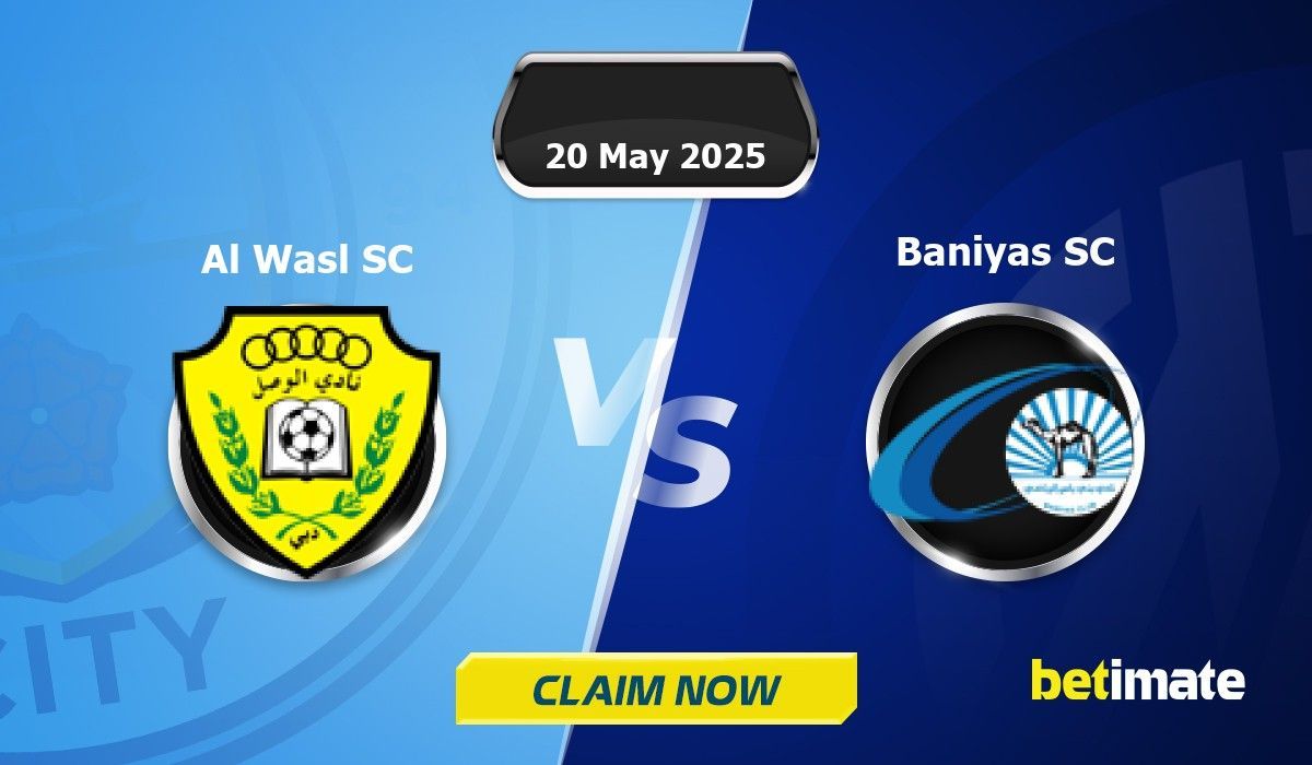 Al Wasl SC vs Baniyas SC Predictions | Expert Betting Tips & Stats 20 ...
