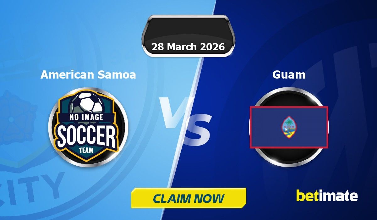 American Samoa vs Guam Predictions | Expert Betting Tips & Stats 28 Mar ...