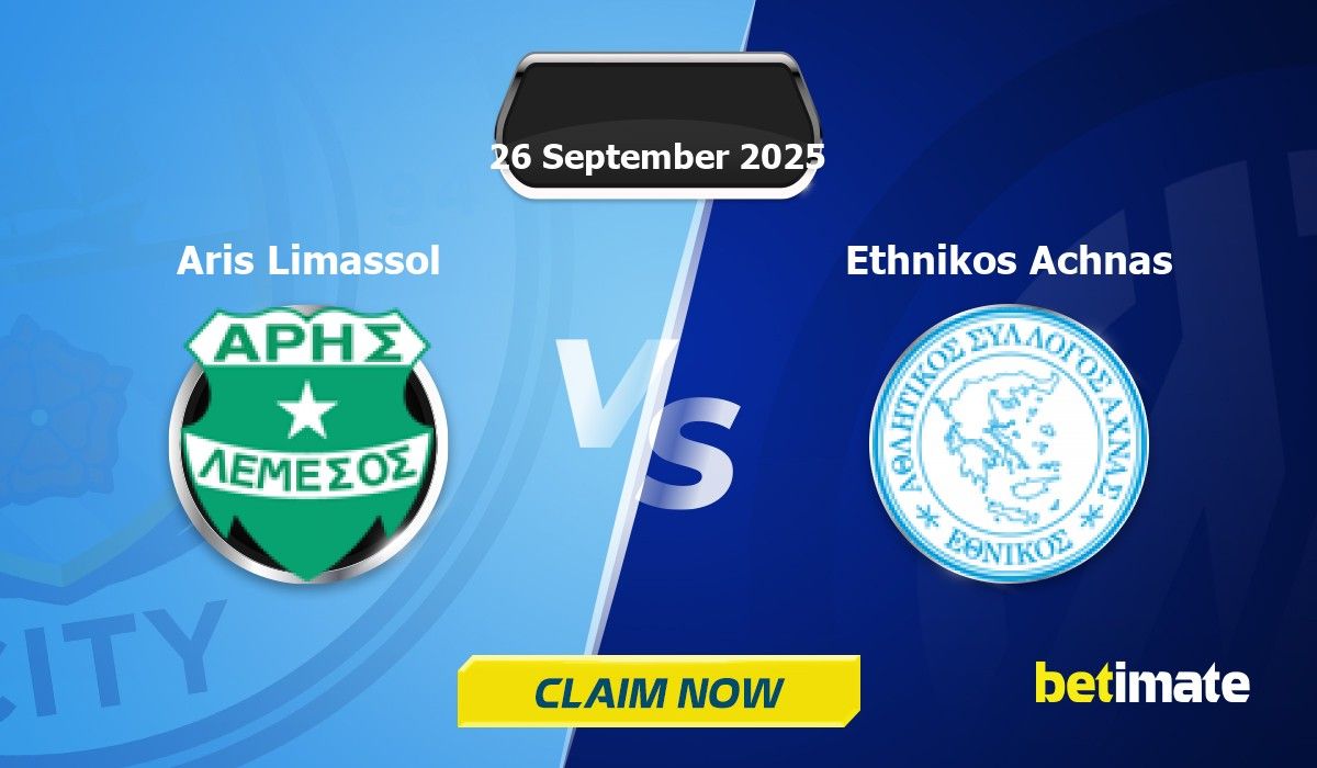 Prognozy Aris Limassol vs Ethnikos Achnas | Ekspert typujący mecze i ...