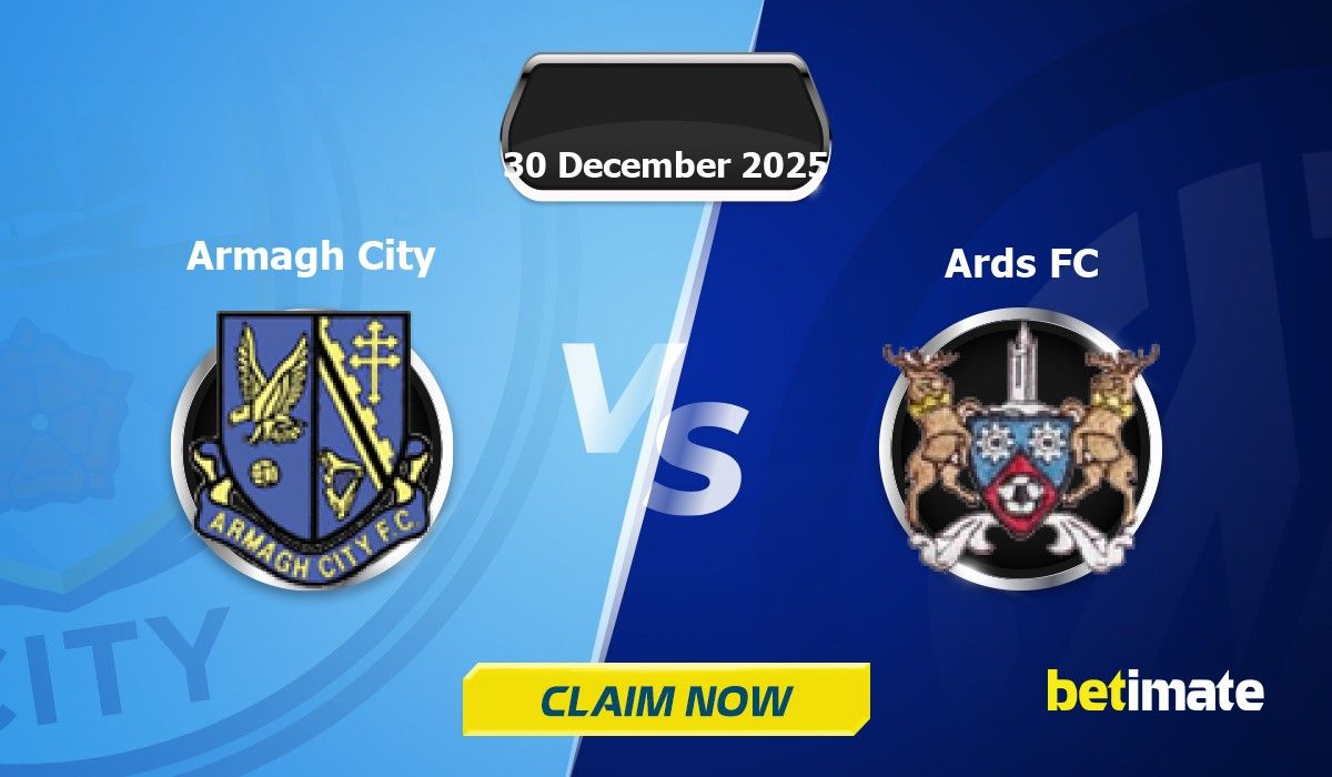 Armagh City vs Ards FC Predictions | Expert Betting Tips & Stats 30 Dec ...