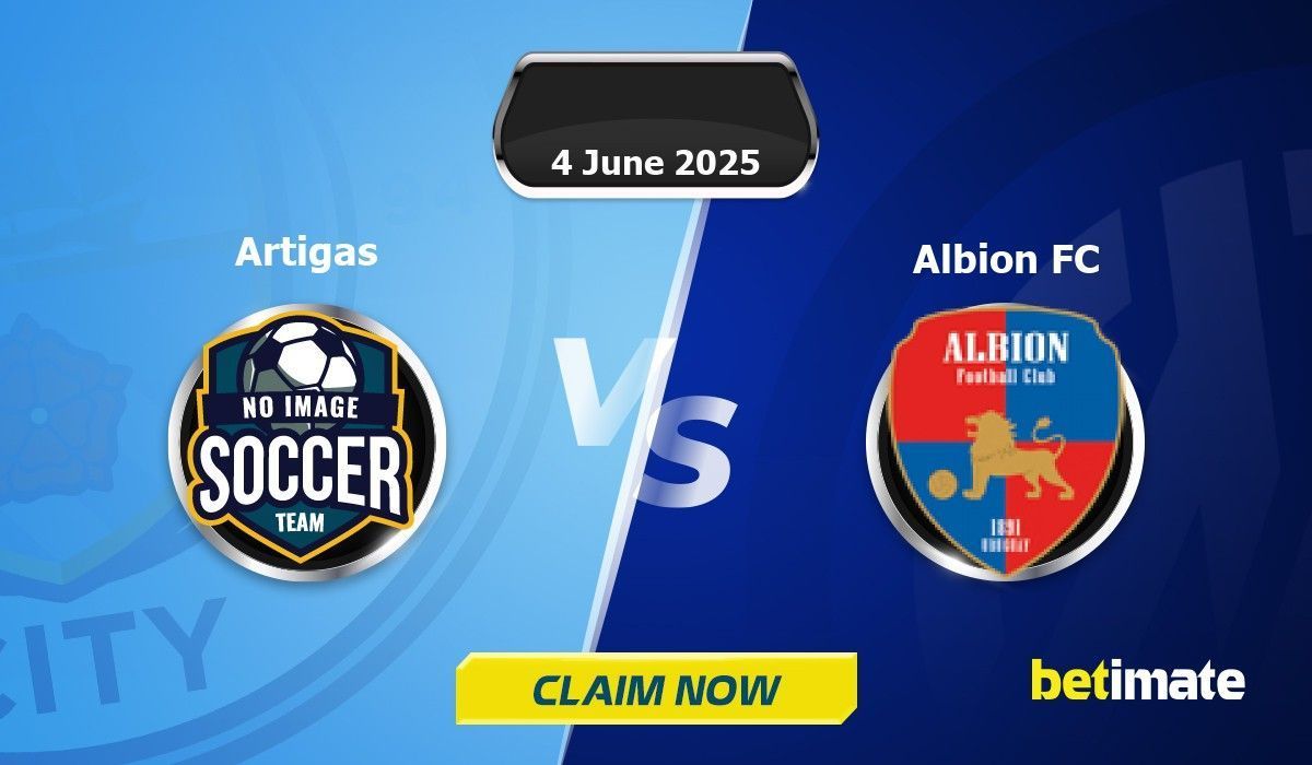 Artigas vs Albion FC Predictions | Expert Betting Tips & Stats 04 Jun 2025