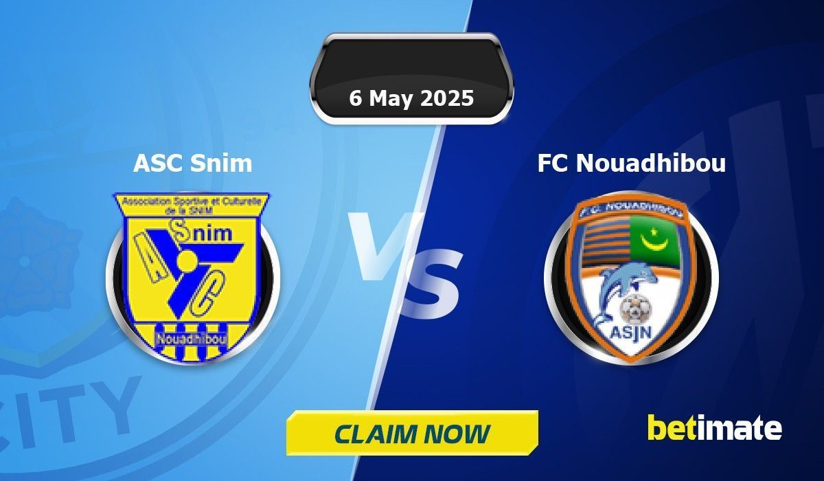 ASC Snim vs FC Nouadhibou Predictions | Expert Betting Tips & Stats 06 ...