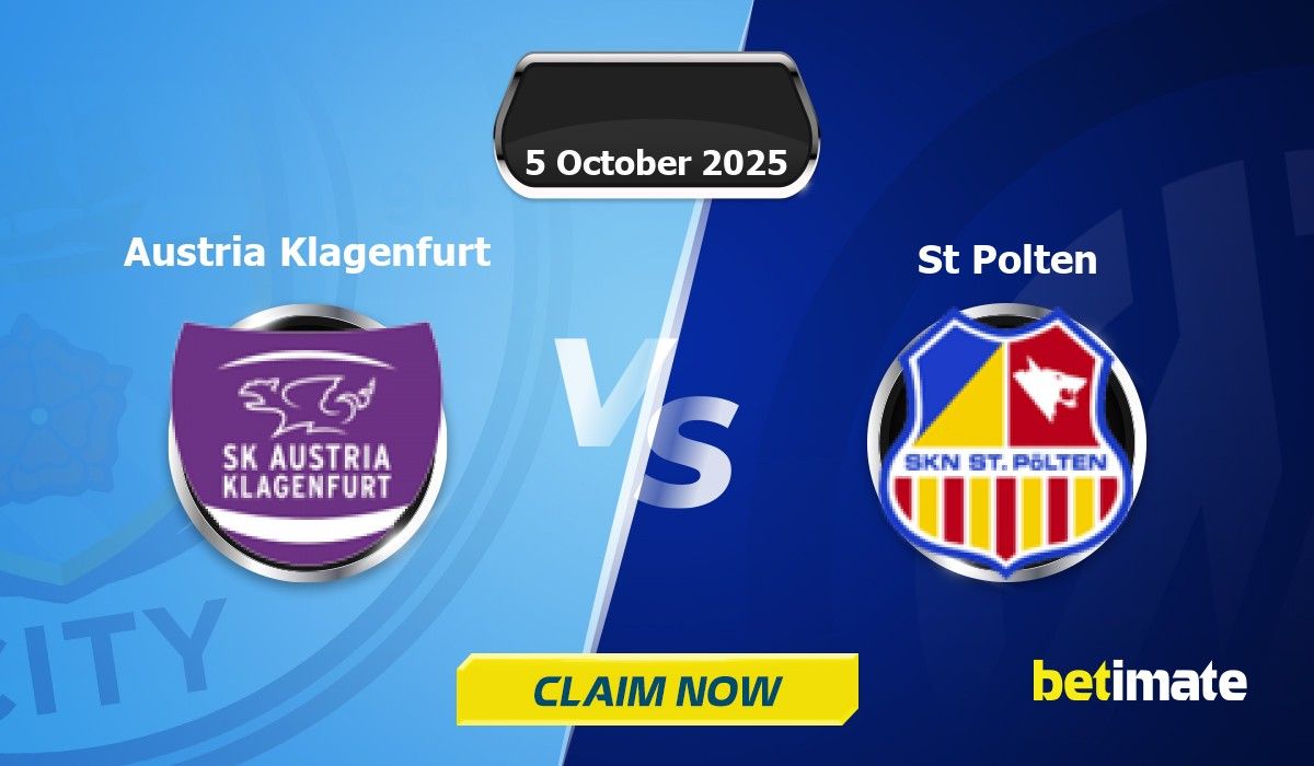 Predicciones de Austria Klagenfurt vs St Polten | Consejos expertos de ...