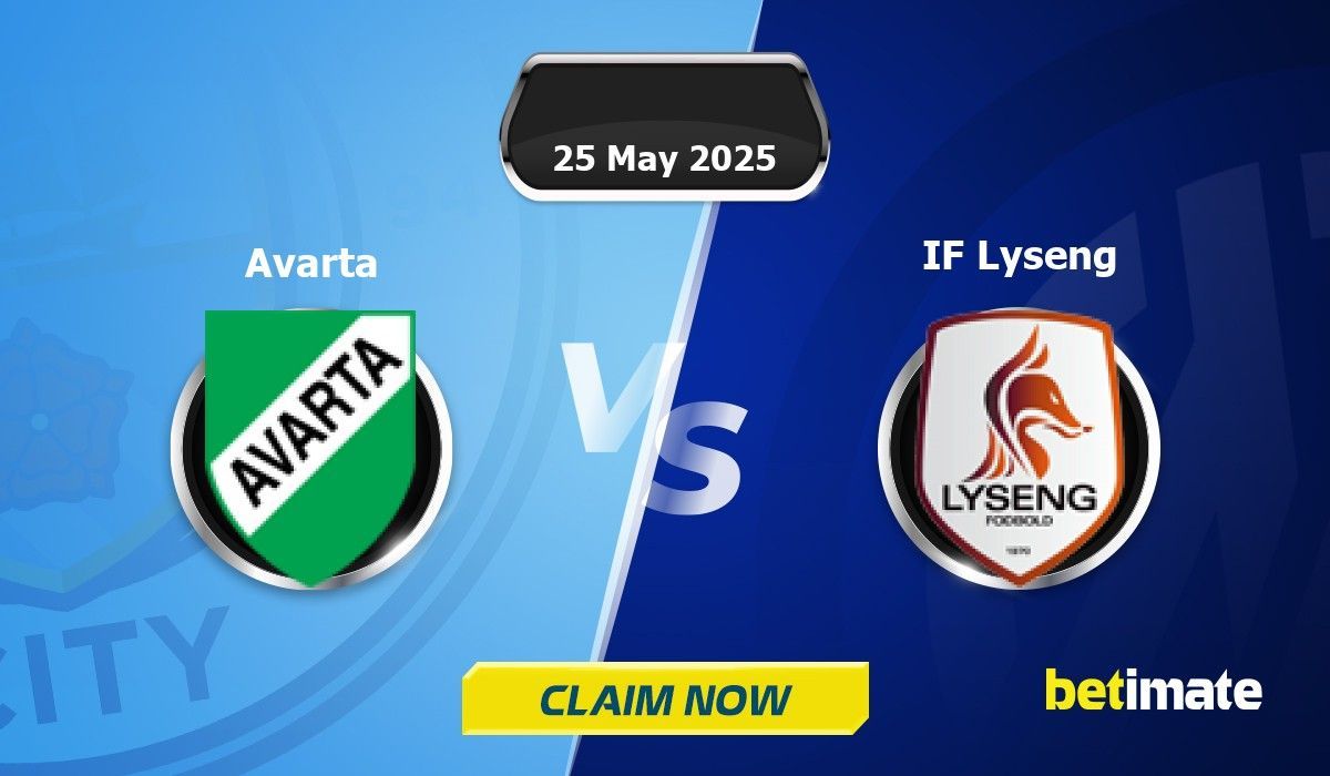 Avarta vs IF Lyseng Predictions | Expert Betting Tips & Stats 25 May 2025