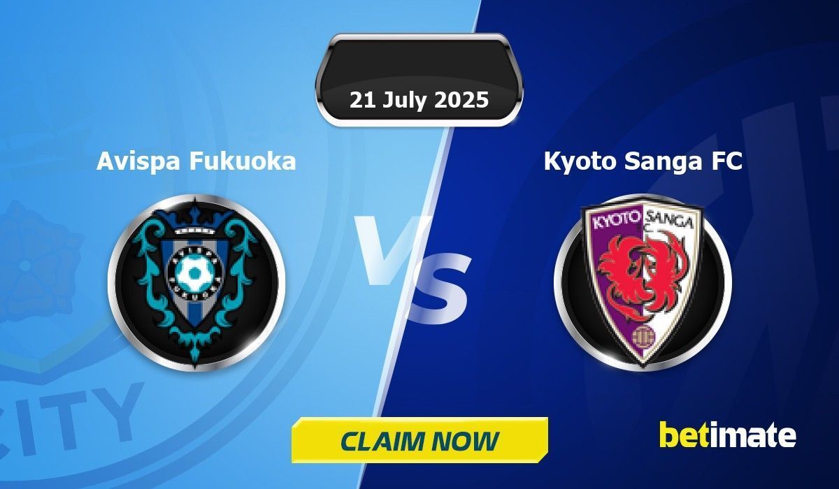 Predicciones de Avispa Fukuoka vs Kyoto Sanga FC | Consejos expertos de ...