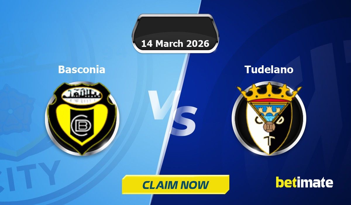 Basconia vs Tudelano Predictions | Expert Betting Tips & Stats 14 Mar 2026