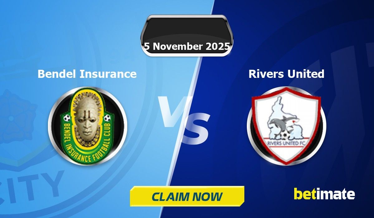 Bendel Insurance vs Rivers United Predictions | Expert Betting Tips ...