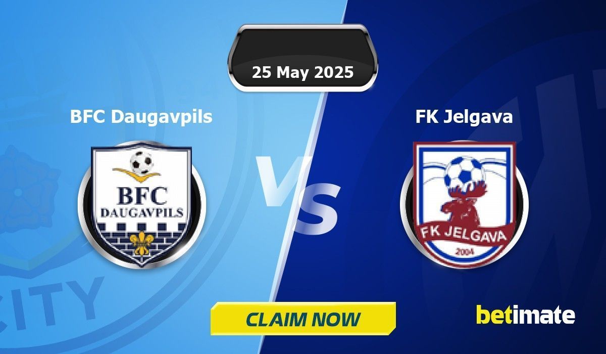 BFC Daugavpils vs FK Jelgava Predictions | Expert Betting Tips & Stats 25 May 2025