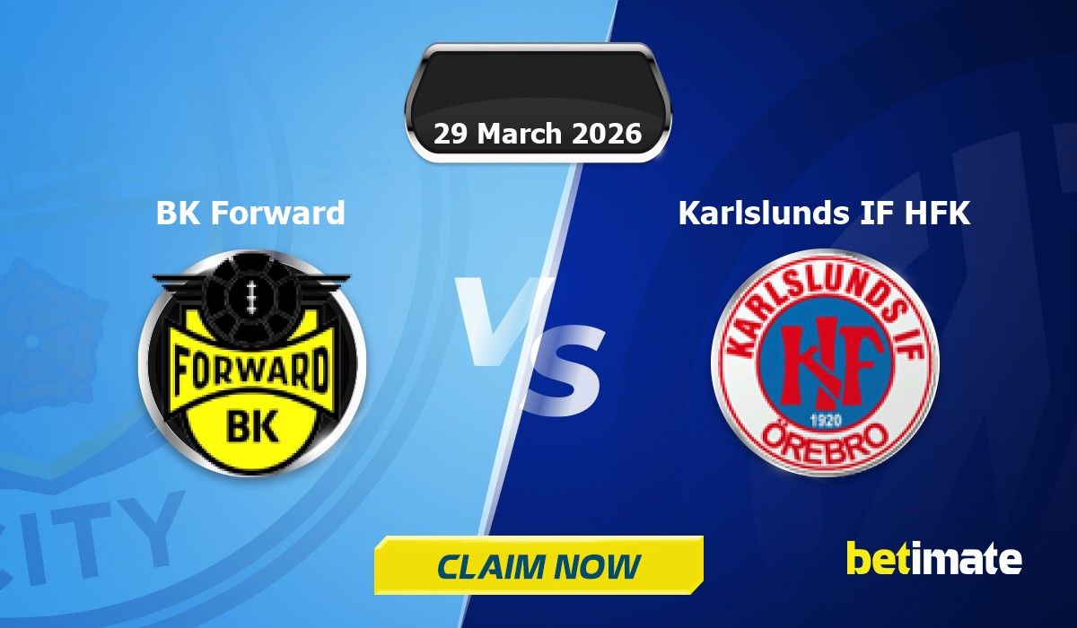 BK Forward vs Karlslunds IF HFK Predictions | Expert Betting Tips & Stats