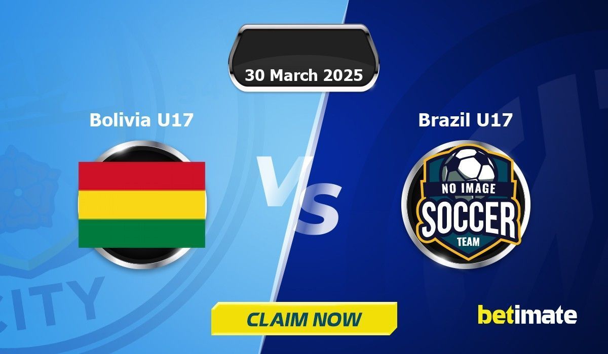 Prévisions du match Bolivia U17 vs Brazil U17 | Conseils d'expert en ...