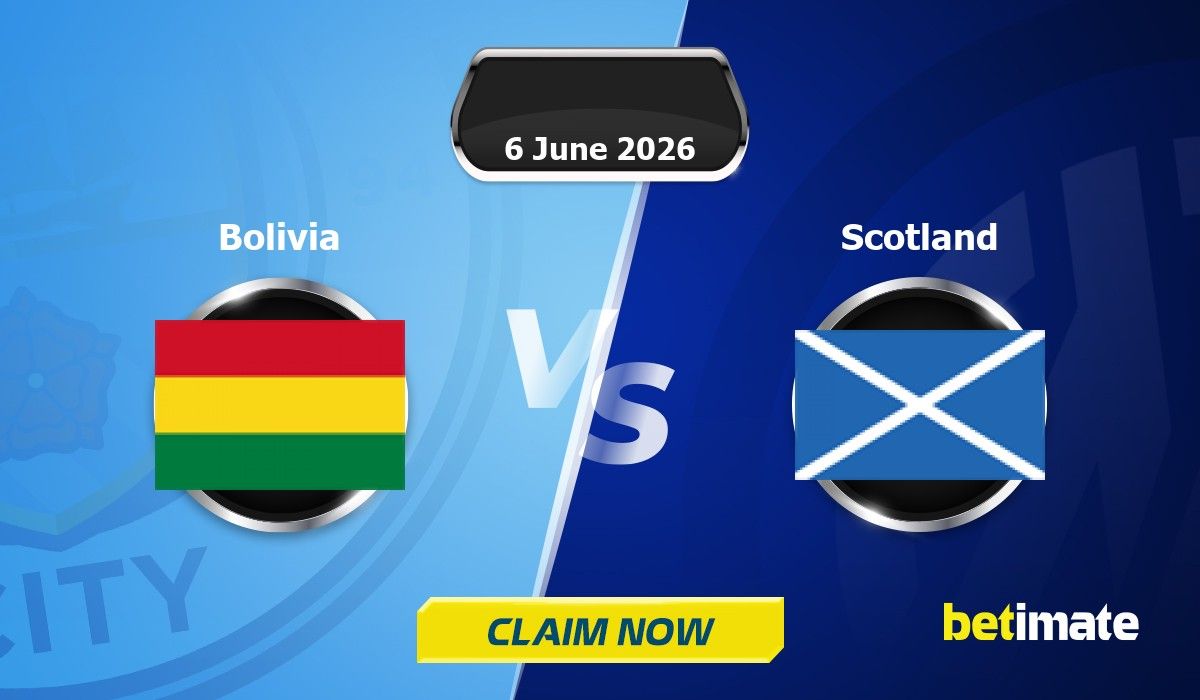 Prévisions du match Bolivia vs Scotland | Conseils d'expert en paris ...