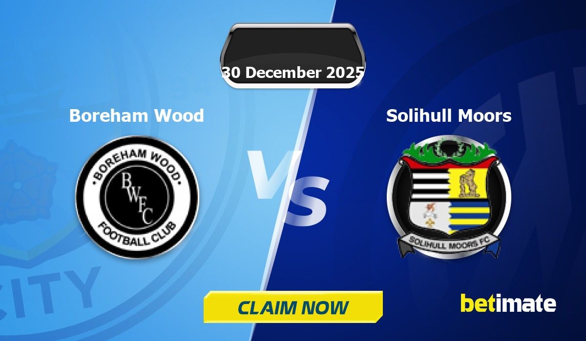 Boreham Wood vs Solihull Moors Predictions | Expert Betting Tips ...