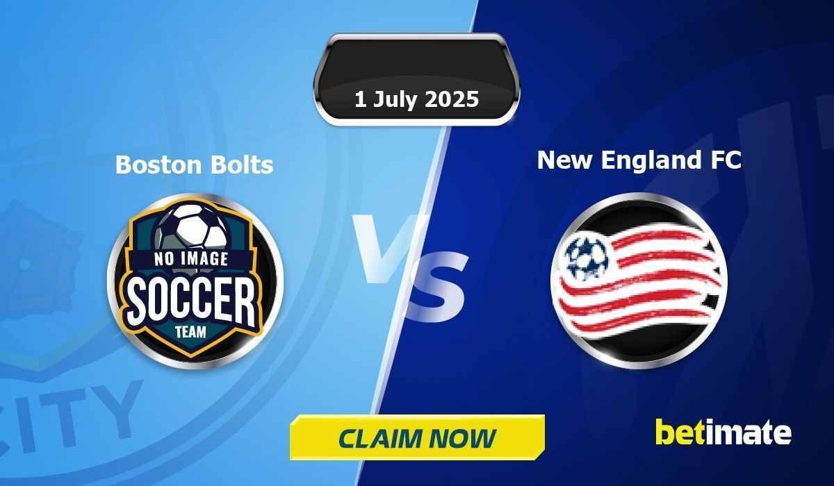 Boston Bolts vs New England FC Predictions | Expert Betting Tips ...