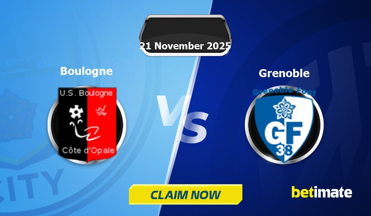 Boulogne vs Grenoble Predictions | Expert Betting Tips & Stats