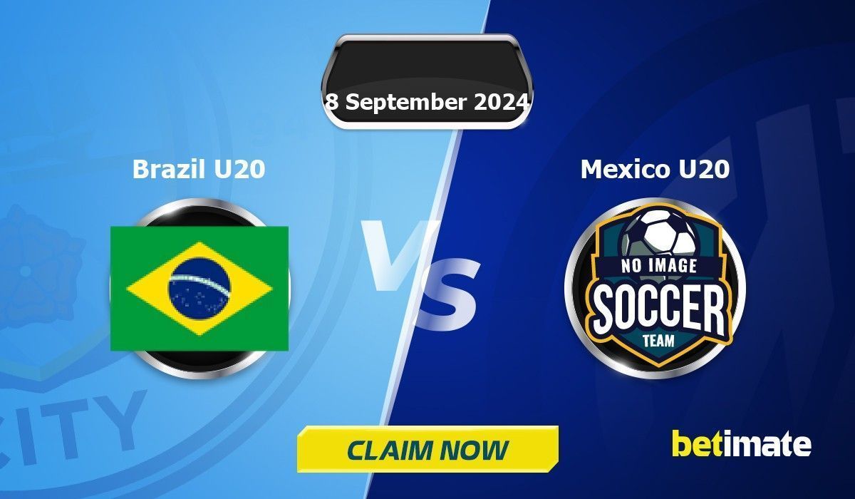 Prognozy Brazil U20 vs Mexico U20 | Ekspert typujący mecze i statystyki ...