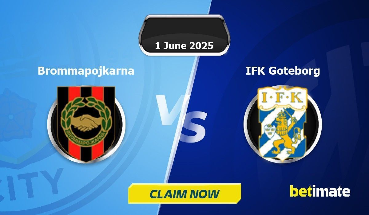 Brommapojkarna vs IFK Goteborg Predictions | Expert Betting Tips ...