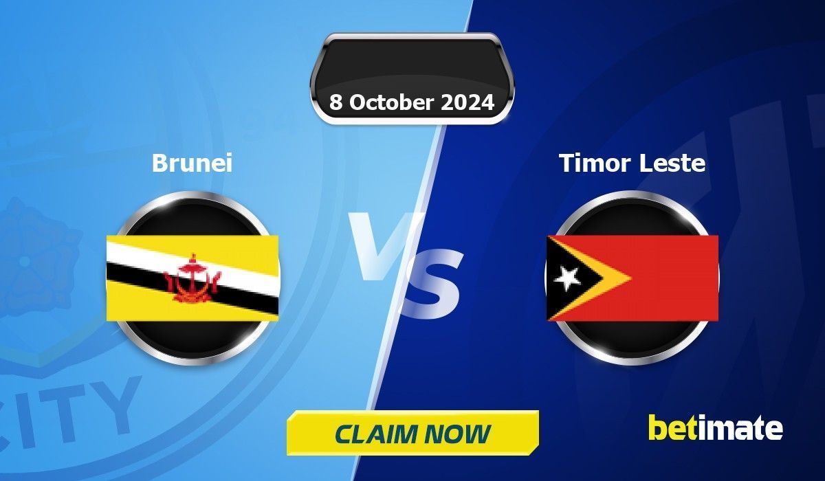 Prévisions du match Brunei vs Timor Leste | Conseils d'expert en paris ...