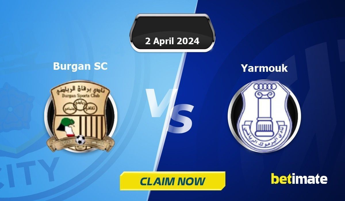 Predizioni Burgan SC vs Yarmouk | Consigli di scommesse esperti e ...