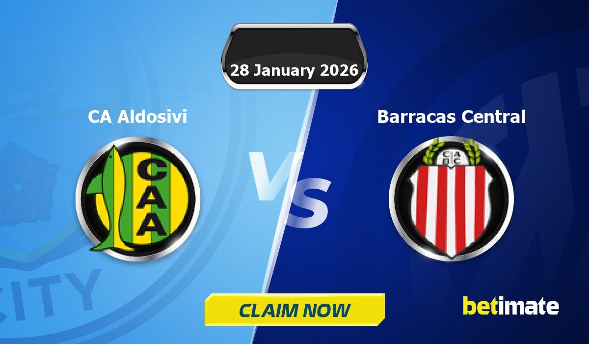 CA Aldosivi vs Barracas Central Predictions | Expert Betting Tips & Stats