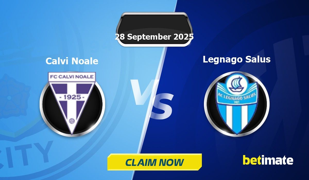 Calvi Noale vs Legnago Salus Predictions | Expert Betting Tips & Stats ...