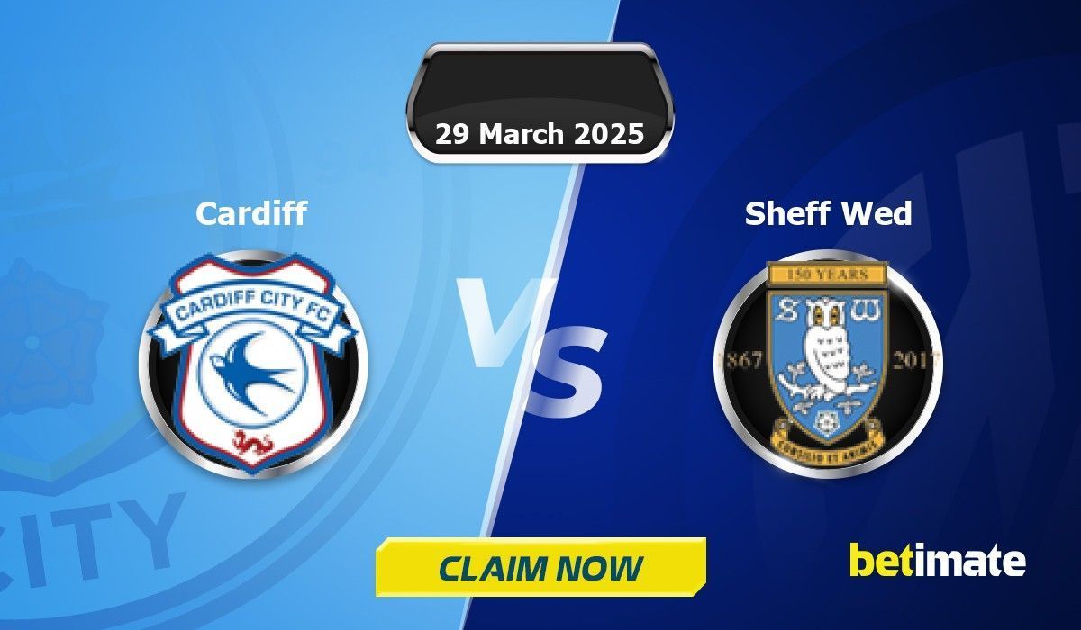 Cardiff vs Sheff Wed Predictions | Expert Betting Tips & Stats