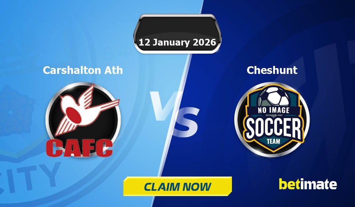Carshalton Ath vs Cheshunt Predictions | Expert Betting Tips & Stats 12 ...