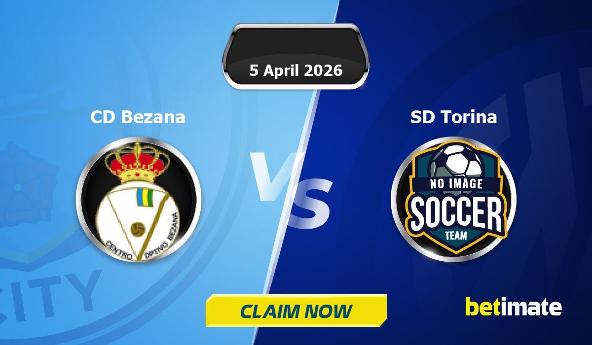 CD Bezana vs SD Torina Predictions | Expert Betting Tips & Stats 02 Apr ...