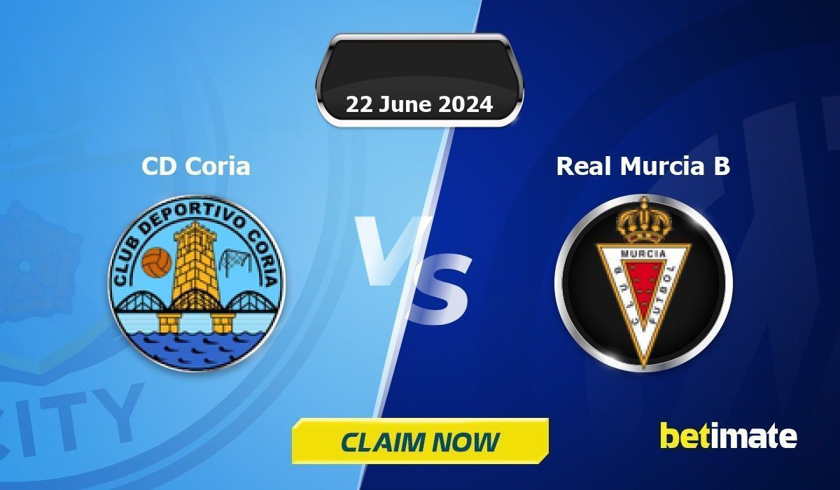 CD Coria vs Real Murcia B Predictions | Expert Betting Tips & Stats