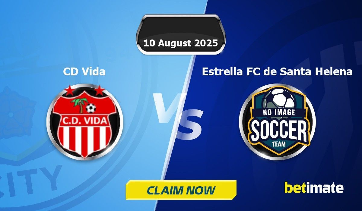 CD Vida vs Estrella FC de Santa Helena Predictions | Expert Betting ...