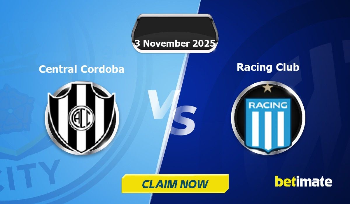 Central Cordoba vs Racing Club Predictions | Expert Betting Tips ...