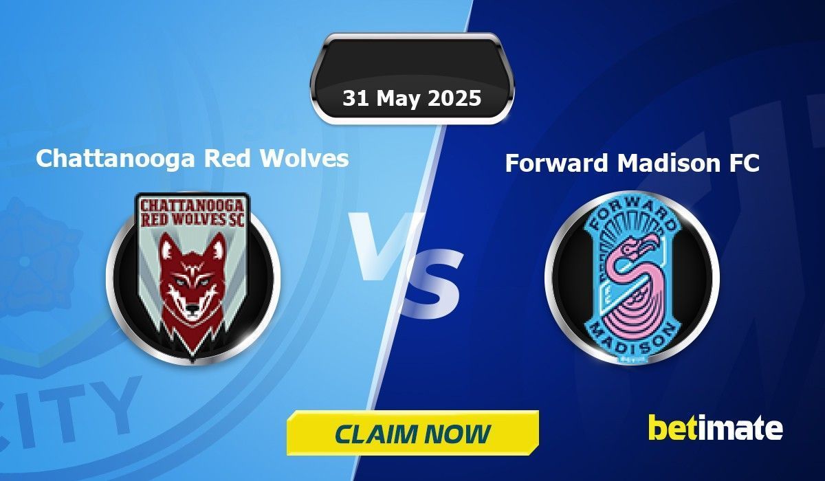 Chattanooga Red Wolves vs Forward Madison FC Predictions | Expert ...