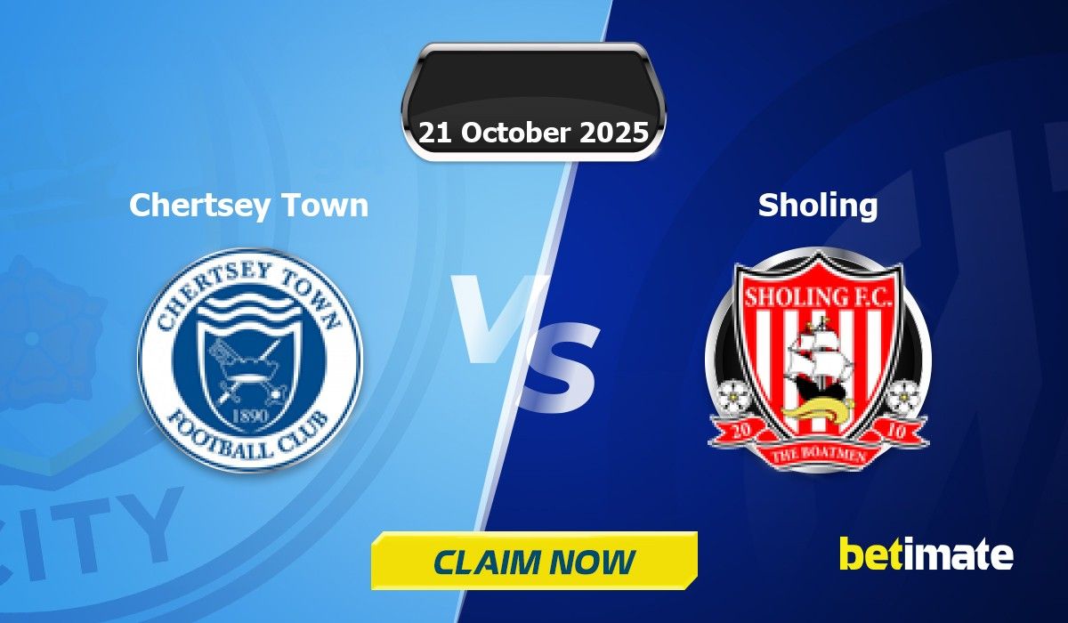 Chertsey Town vs Sholing Predictions | Expert Betting Tips & Stats 21 ...