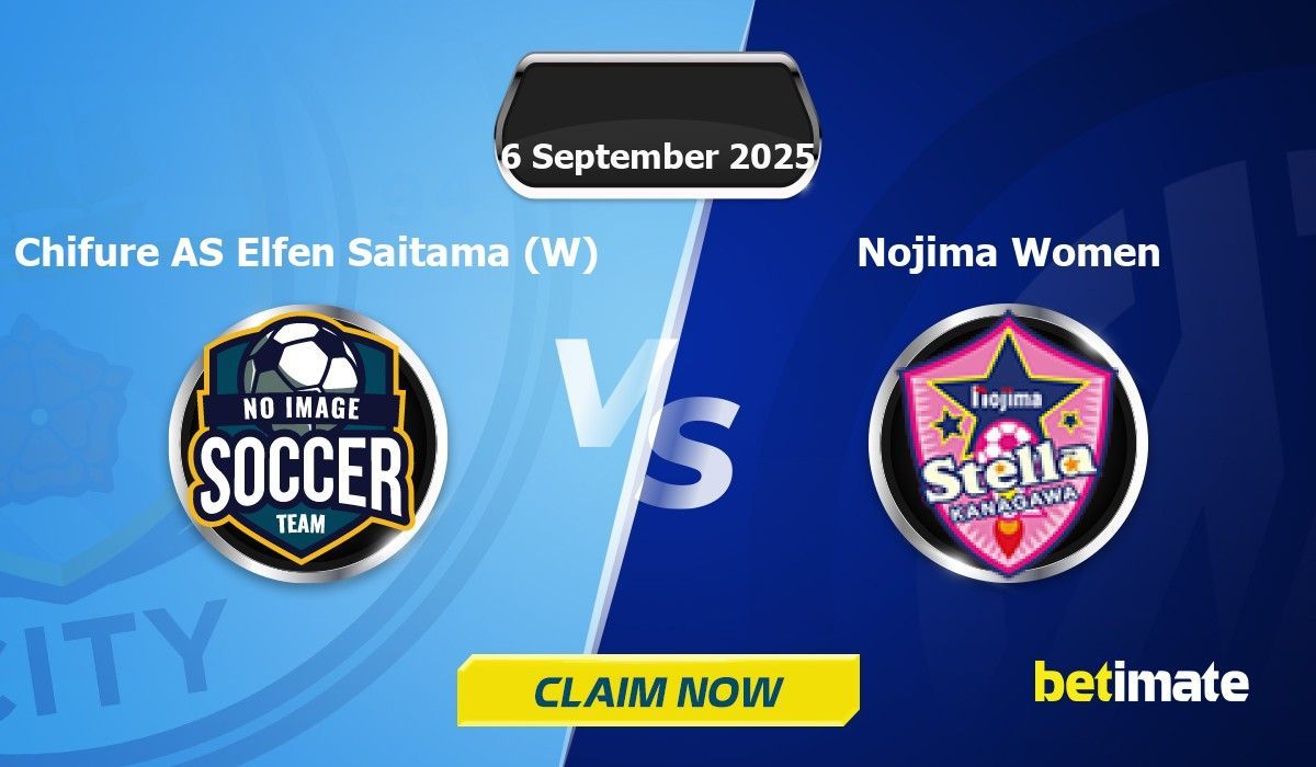 Chifure AS Elfen Saitama (W) vs Nojima (W) Predictions | Expert Betting ...