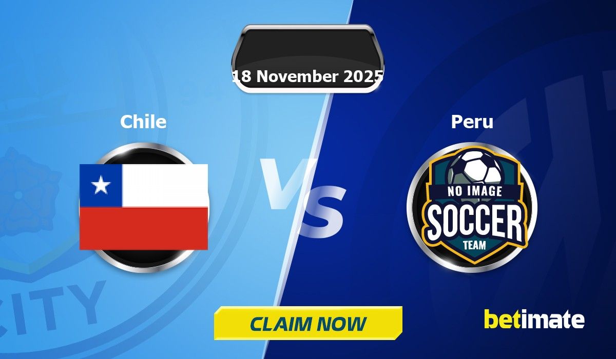 Chile vs Peru Predictions | Expert Betting Tips & Stats