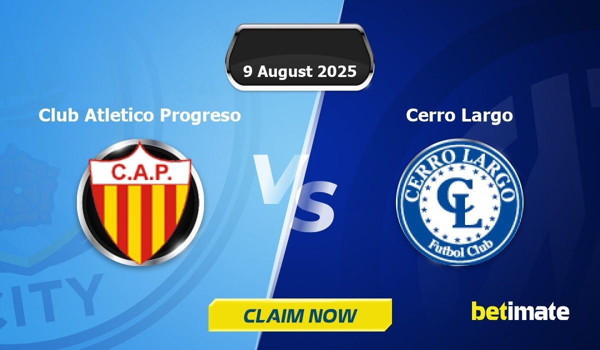 Club Atletico Progreso vs Cerro Largo Predictions | Expert Betting Tips ...