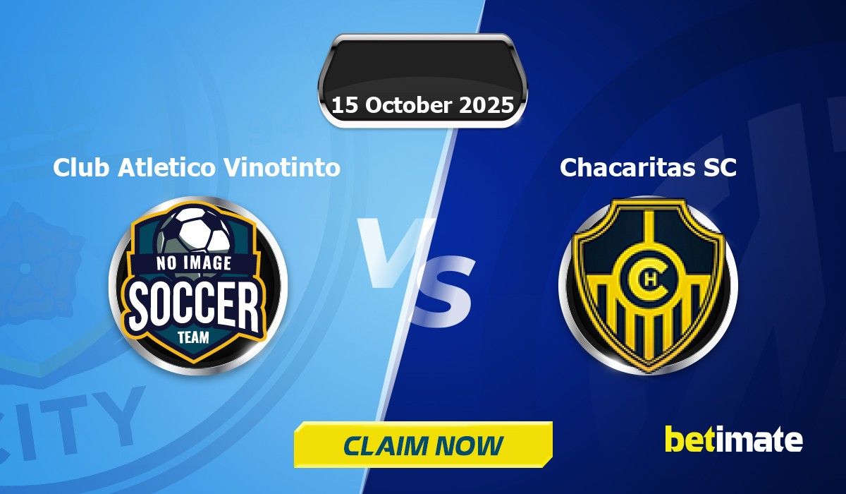 Club Atletico Vinotinto vs Chacaritas SC Predictions | Expert Betting ...